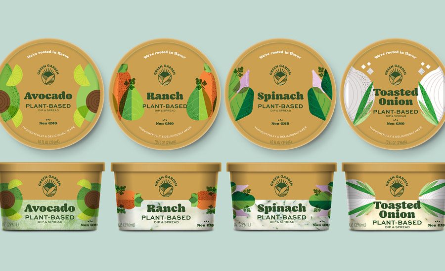 Green Garden Plant-Based Dips & Spreads | Refrigerated & Frozen Foods