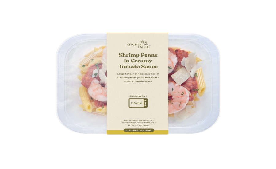FreshRealm Launches Kitchen Table Line of Fresh Meals | Refrigerated ...