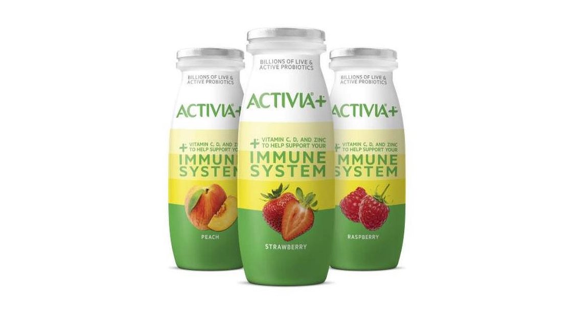 New Activia+ Drinkable Yogurt Comes in 3 Flavors | Refrigerated ...
