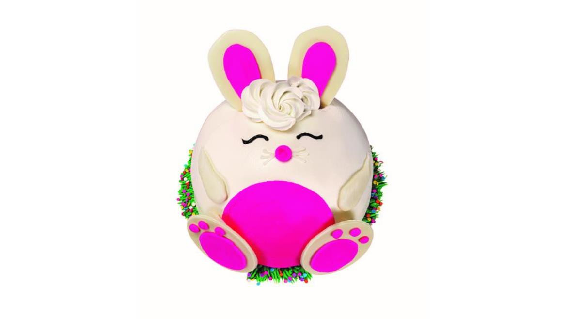 Hopscotch the Bunny Ice Cream Cake Returns to Baskin-Robbins for Easter ...
