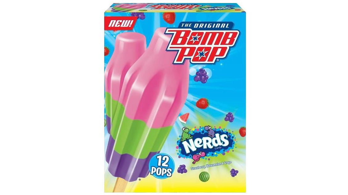 Bomb Pop Teams with NERDS for Ultimate Summer Treat | Refrigerated ...