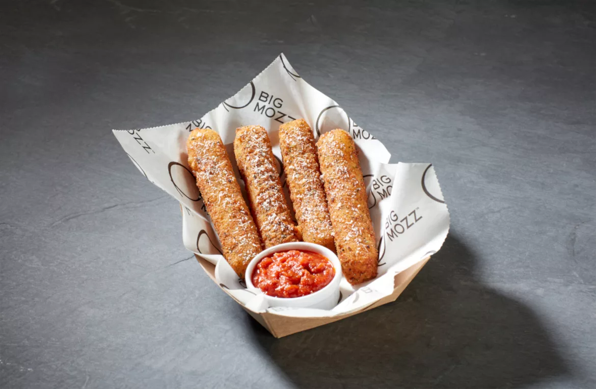 Big Mozz Bringing its Massive Cheese Sticks to the Masses ...