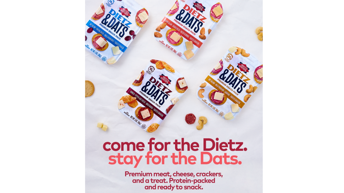 Dietz & Watson Unveil Deitz & Dats Snack Packs | Refrigerated & Frozen ...