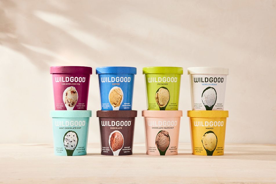 Wildgood Plant-Based Ice Cream Debuts Mediterranean-inspired ...