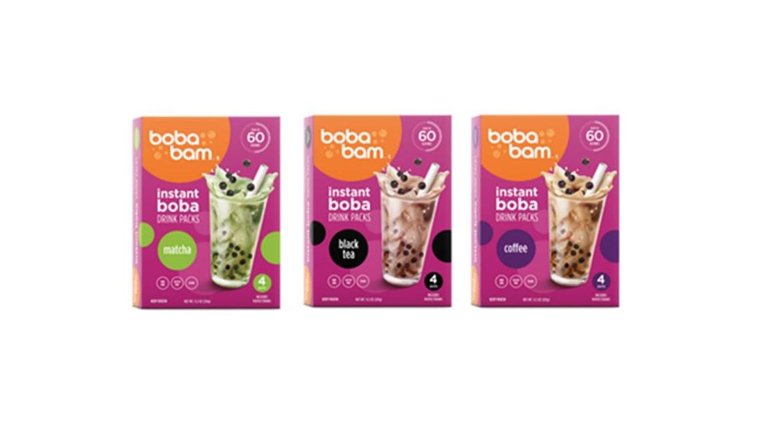 Boba Bam Adds 3 New Flavors | Refrigerated & Frozen Foods