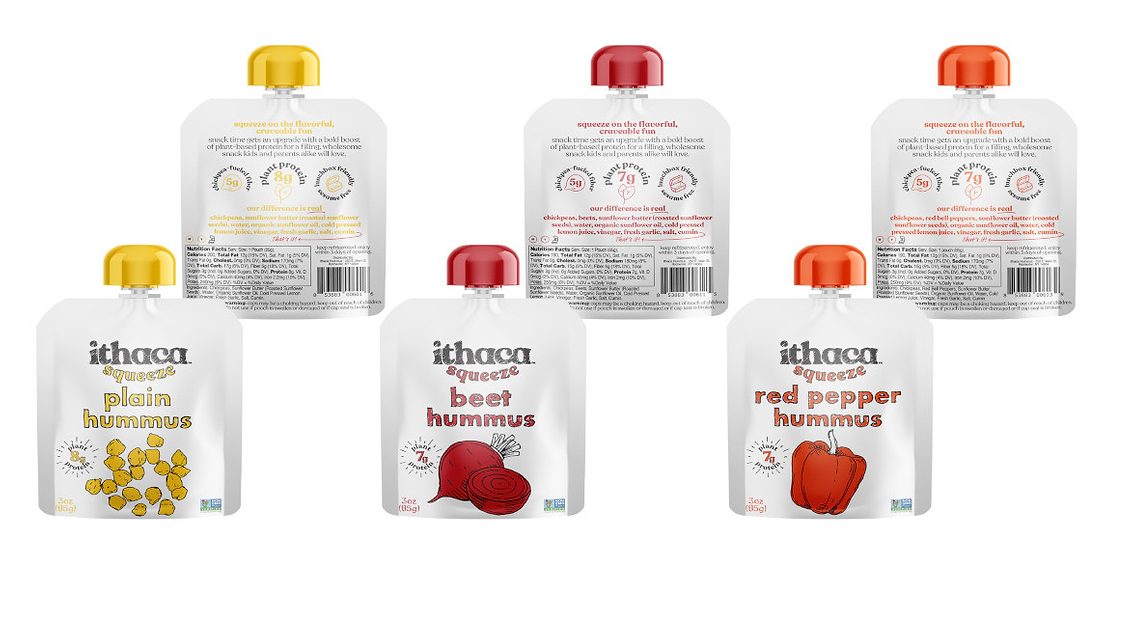 Ithaca Hummus Releases First-of-its-Kind, Kid-Friendly Hummus in ...