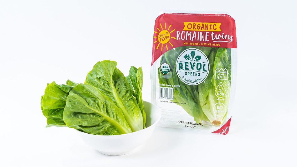 Revol Greens Opens New Texas Greenhouse, Doubles Romaine Lettuce ...