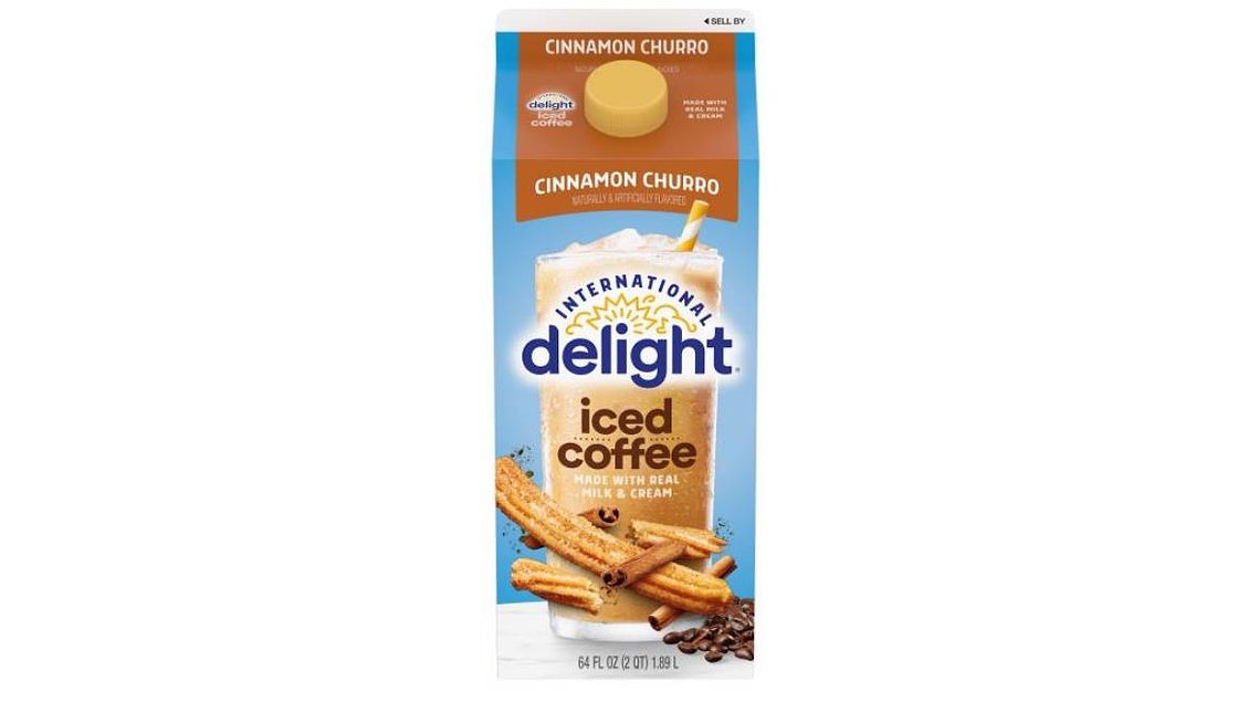 International Delight Debuts Cinnamon Churro Iced Coffee | Refrigerated ...