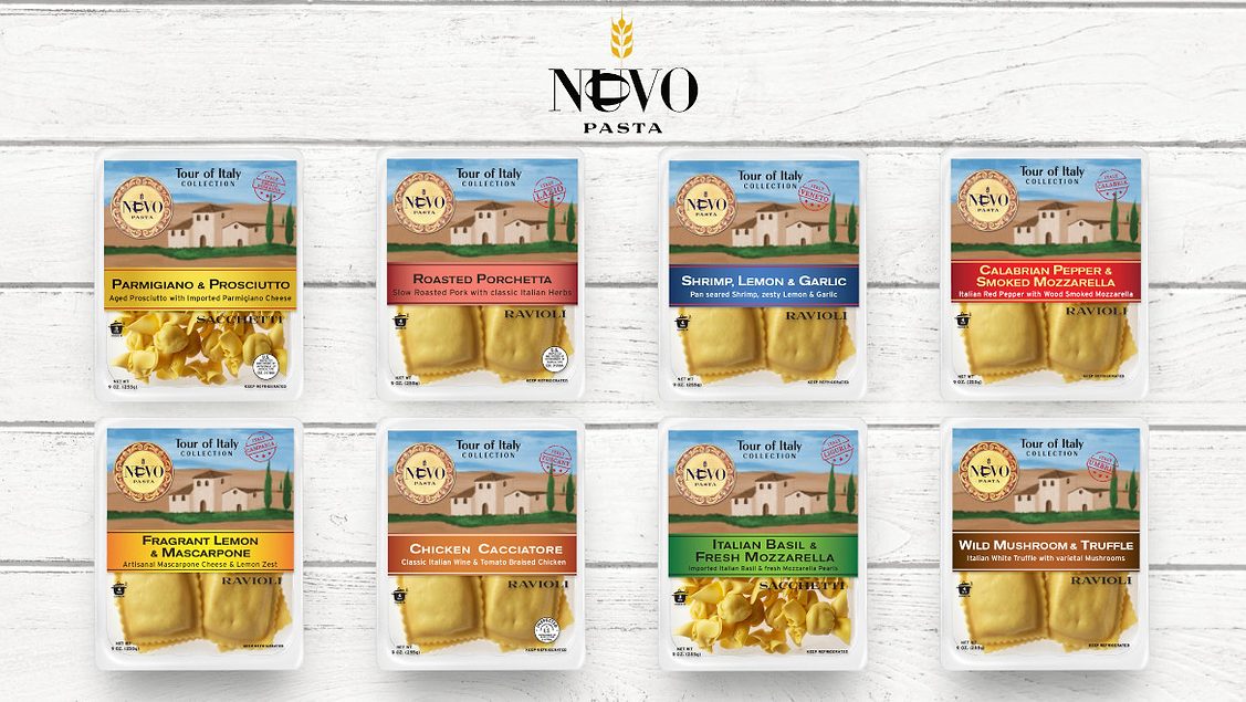 Nuovo Pasta Debuts ‘Tour of Italy’ Lineup | Refrigerated & Frozen Foods