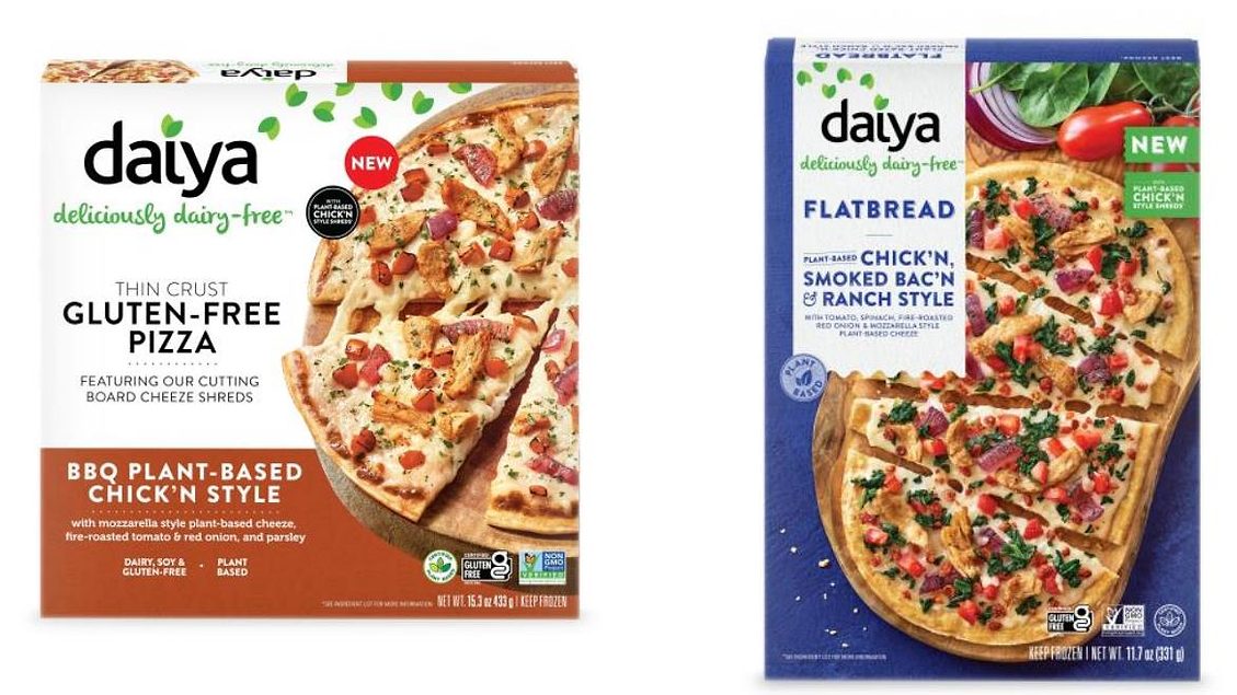 Daiya's Latest Plant-Based Products Include Pizza, Flatbread ...