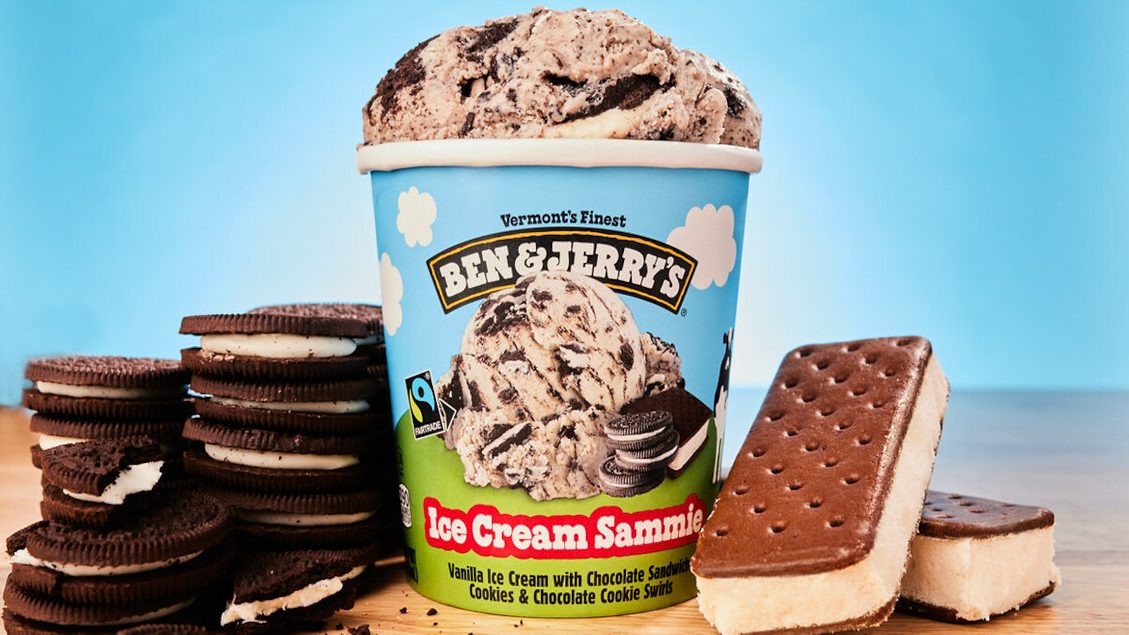 Ben & Jerry’s Latest LTO Flavor is Ice Cream Sammie | Refrigerated ...
