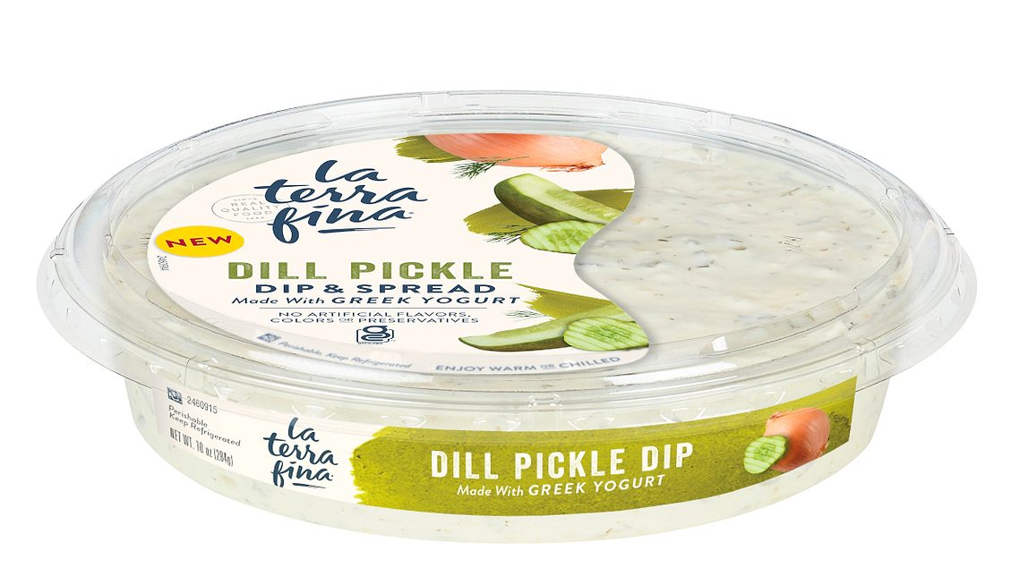 La Terra Fina Debuts 4 New Dips, Spreads This Spring | Refrigerated ...