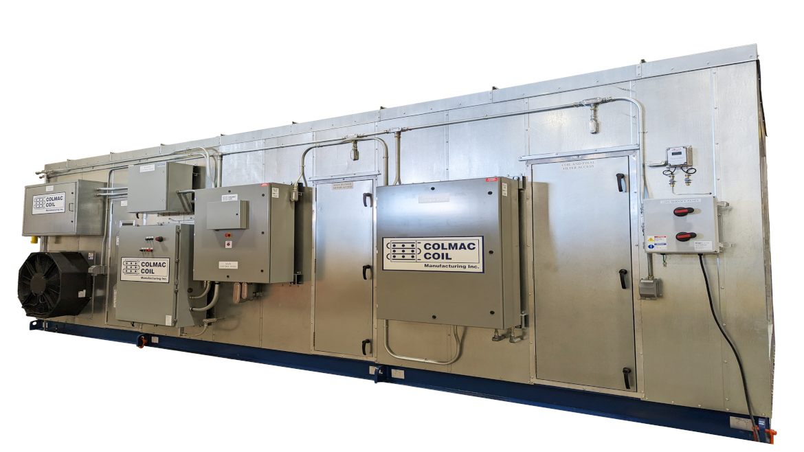 Colmac Coil Launches New Hygienic Air Handler | Refrigerated & Frozen Foods