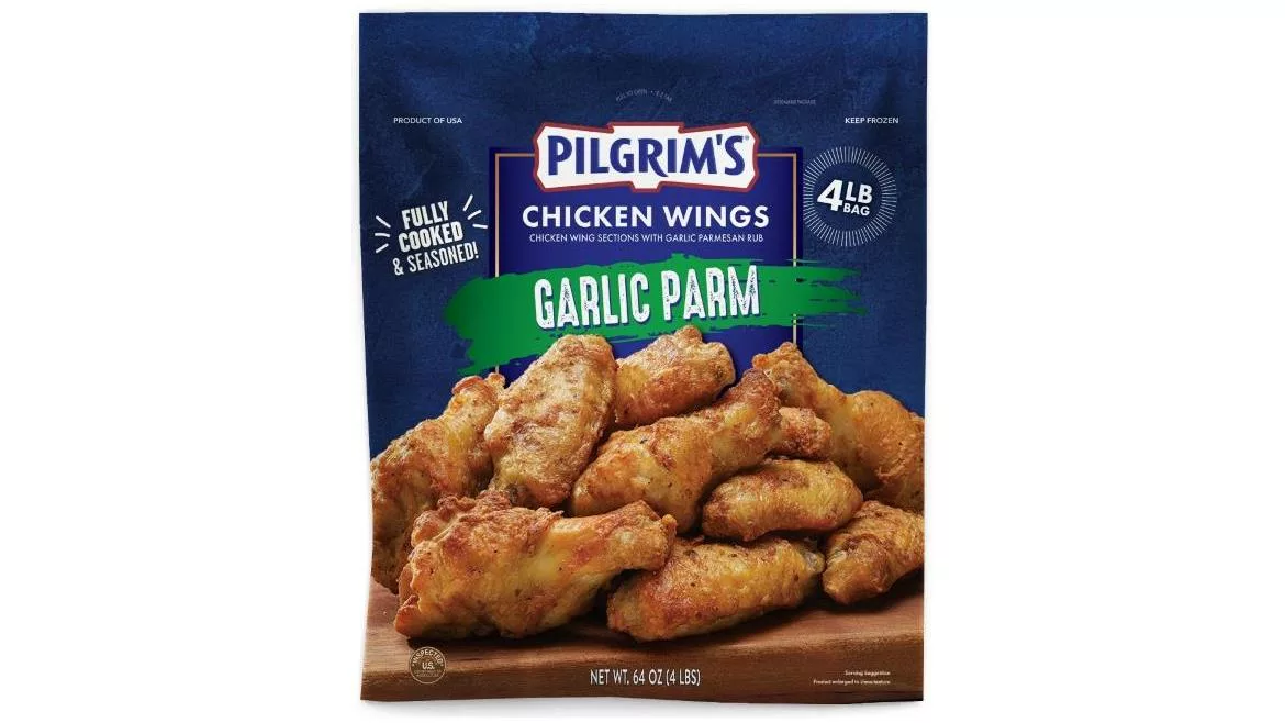 Pilgrim's Garlic Parm Chicken Wings Promise You’ll Get Lost in Flavor ...
