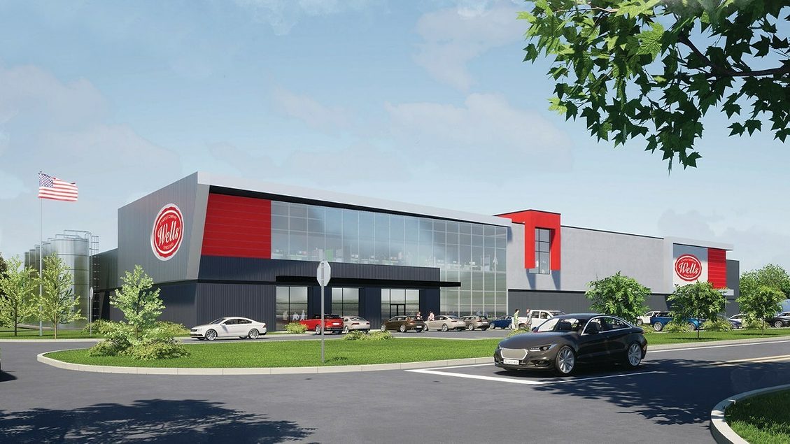 Wells Enterprises National Ice Cream Month Dunkirk NY plant expansion ...