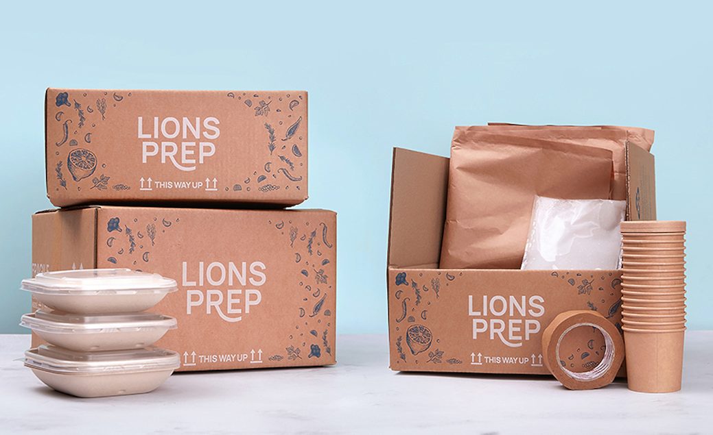 UK Meal Service Lions Prep Turns to Ranpak for Sustainable, Paper-Based ...