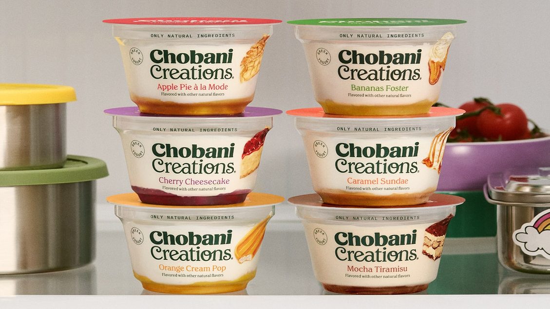 Chobani Delivers Dessert-Inspired Flavors with New Creations Greek ...