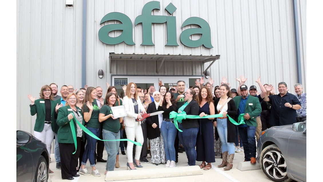 Afia Foods automated Texas frozen food manufacturing facility ...
