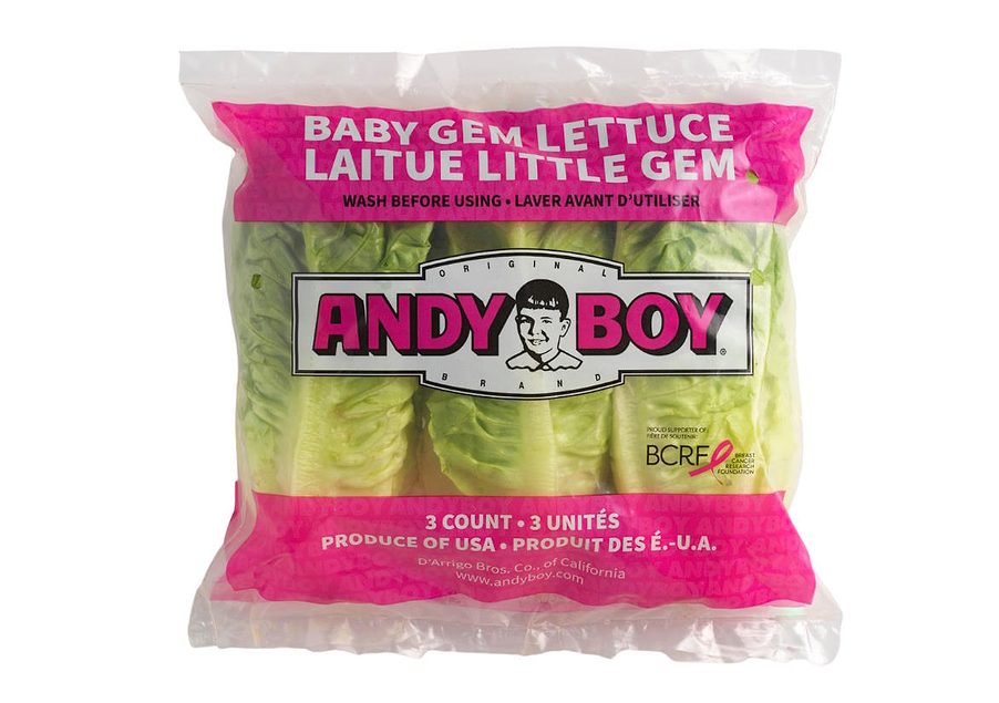 D’Arrigo California Debuts Andy Boy Baby Gem Lettuce | Refrigerated ...