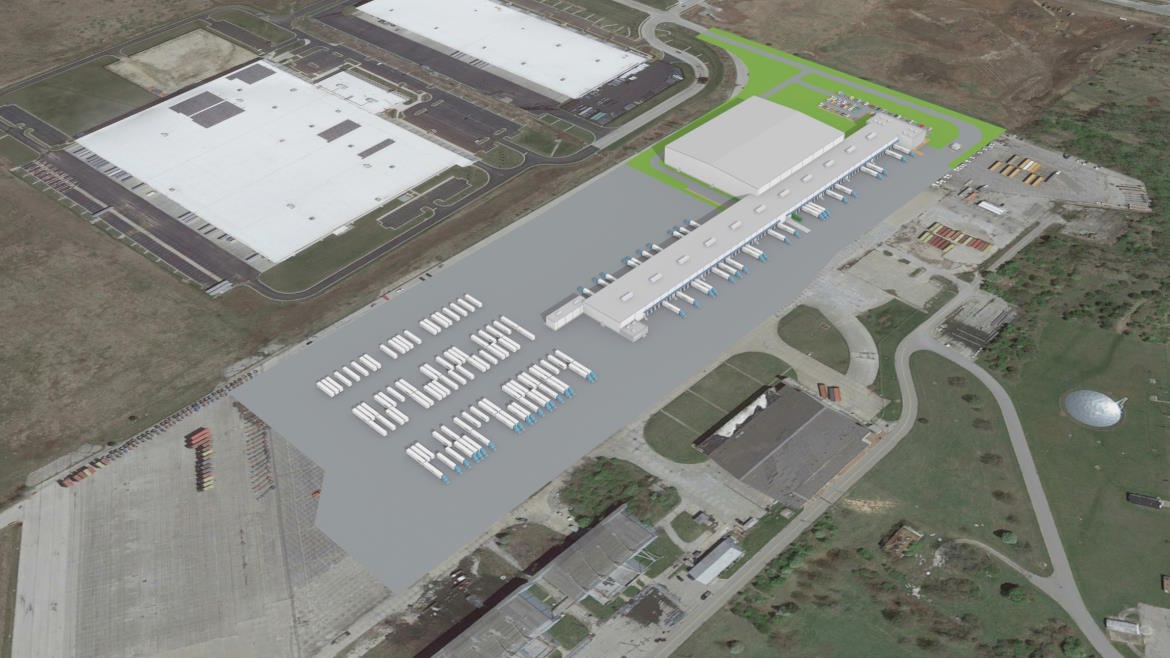 Americold Announces Plans for First Cold Storage Facility on CPKC Rail ...