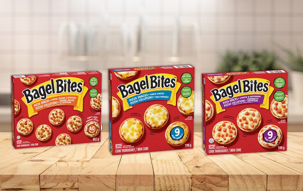 Bagel Bites are Back in Canadian Freezer Aisles | Refrigerated & Frozen ...