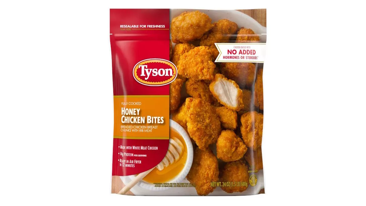 Tyson Introduces Honey Chicken Bites, Restaurant Style Crispy Wings ...