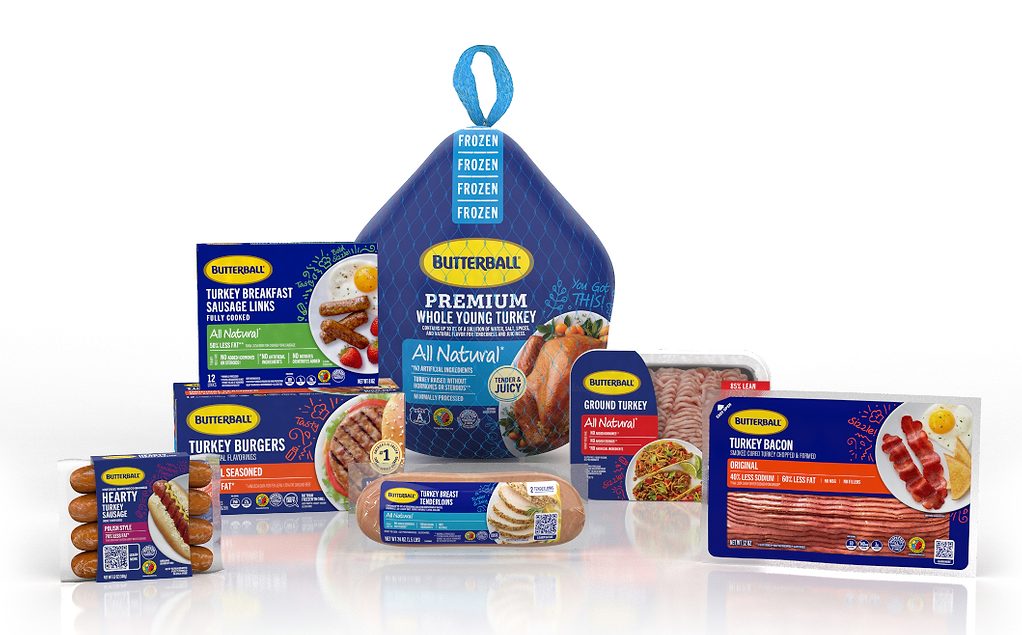 Butterball Debuts First Packaging Refresh in 6 Years | Refrigerated ...