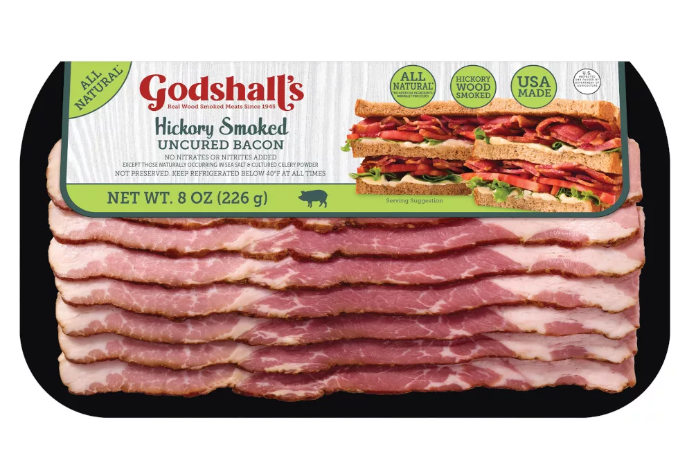 Godshall’s Launches Hickory Smoked Uncured Bacon | Refrigerated ...