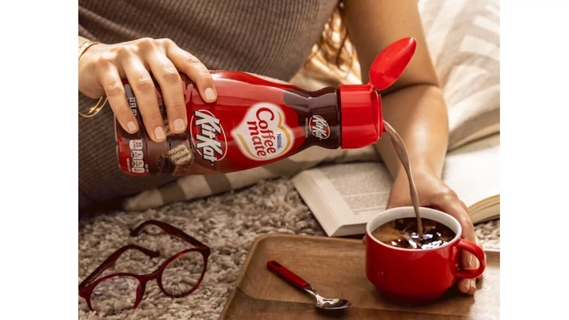 Coffee mate Drops Fall Favorites, New KIT KAT, Caramel Apple Crisp ...