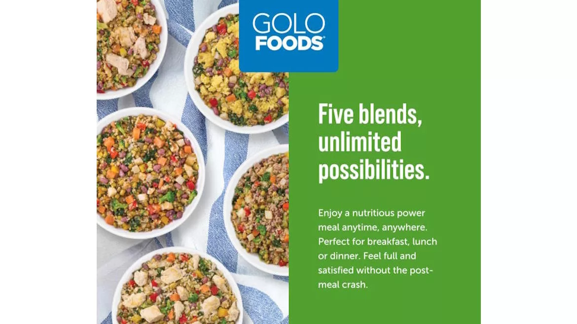 GOLO Launches GOLO Foods, Nutritionally Balanced Frozen Foods DTC ...