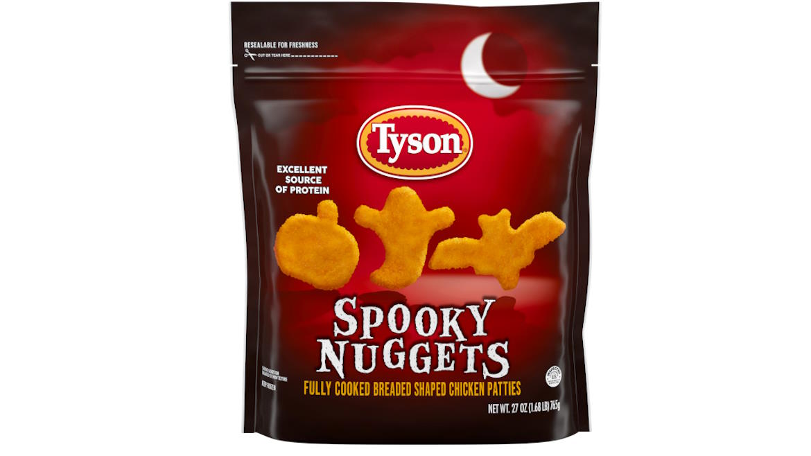 Tyson Brings Back Spooky Nuggets for Halloween | Refrigerated & Frozen ...