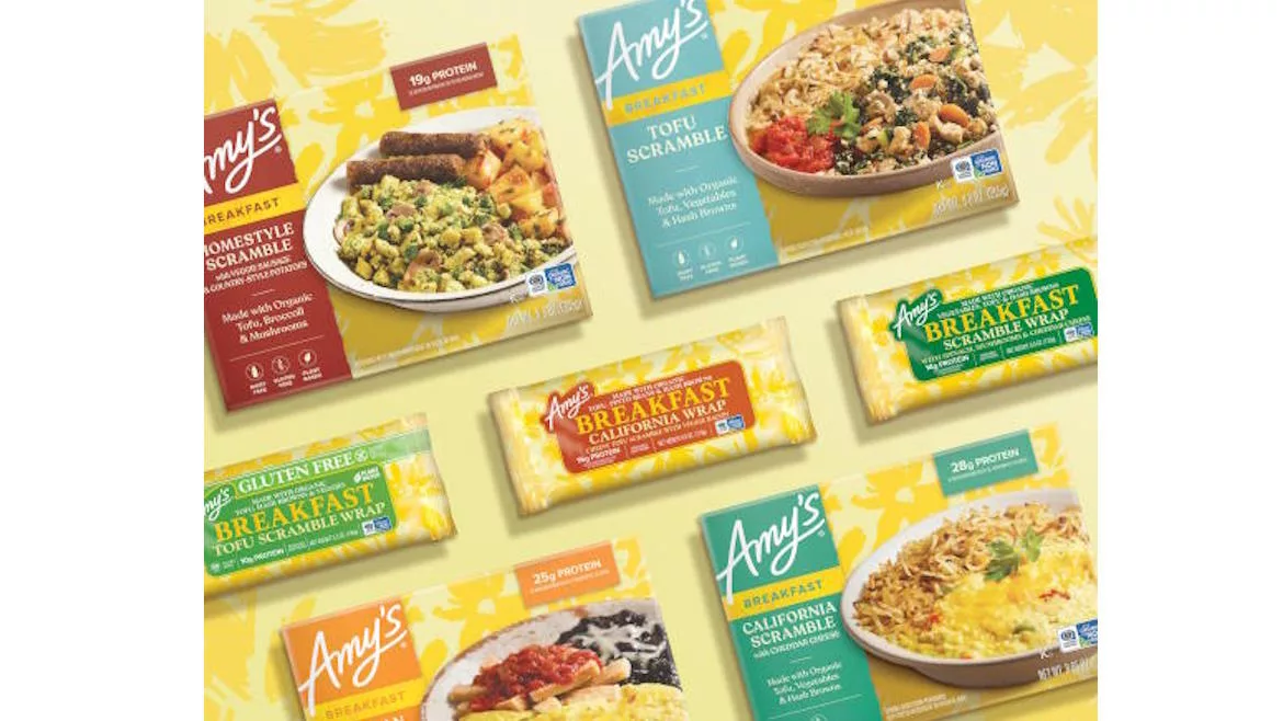 Amy's Kitchen Debuts Line of Clean Comfort Breakfast Classics ...