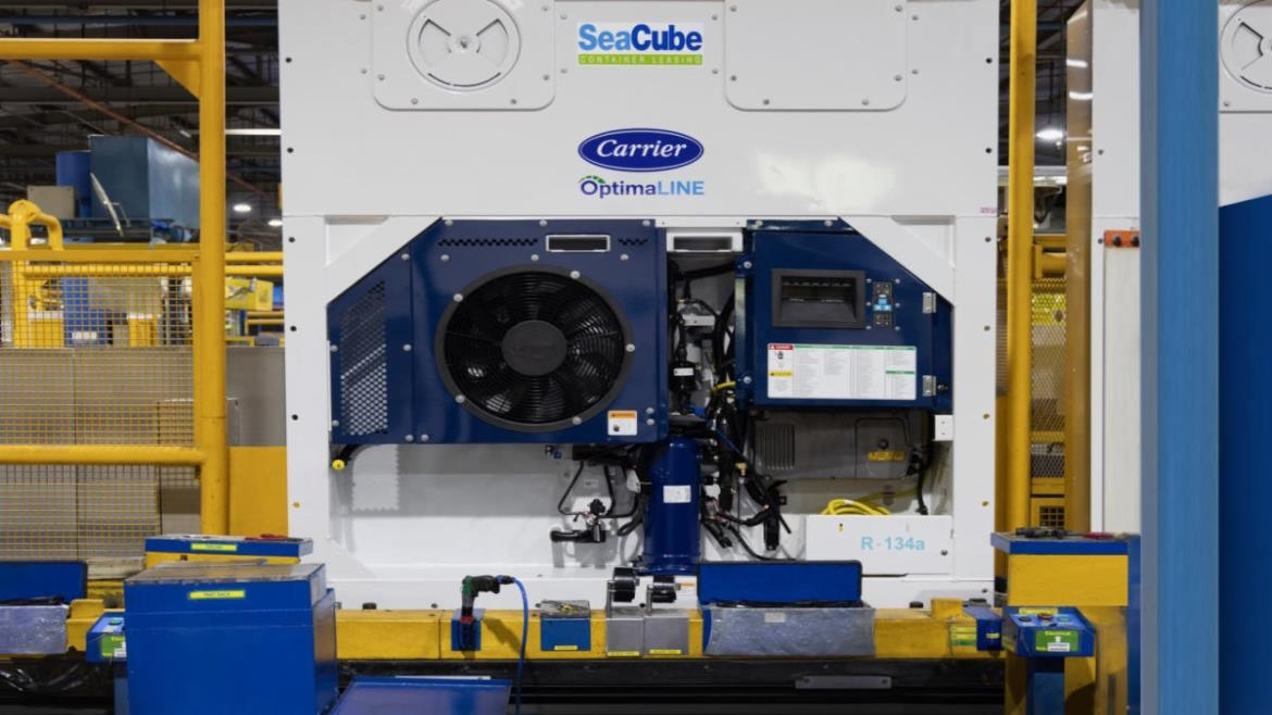 SeaCube Invests in New Carrier Transicold Refrigerated Containers ...