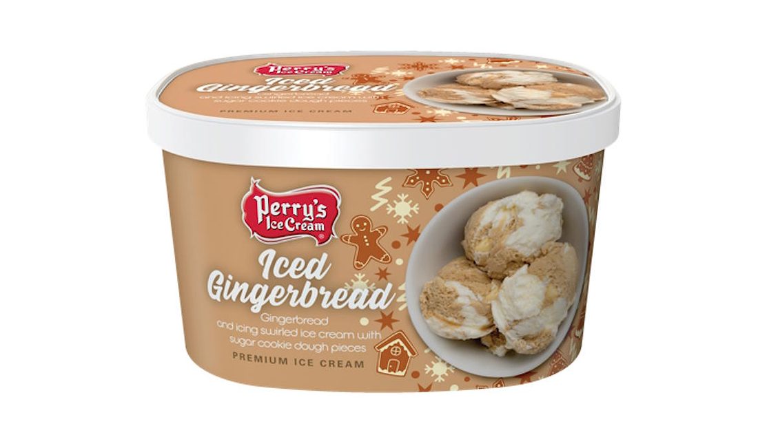 Perry’s Ice Cream Expands Holiday Flavors | Refrigerated & Frozen Foods