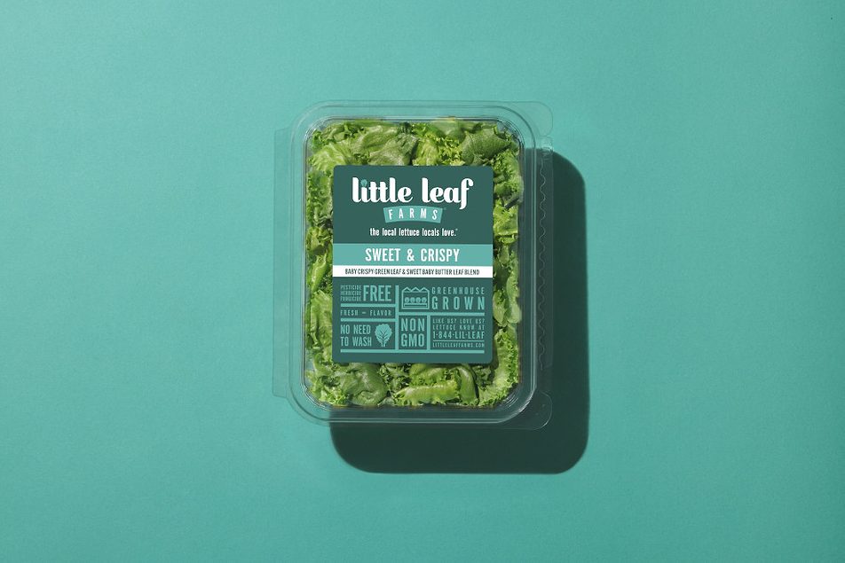 Little Leaf Farms Launches Sweet & Crispy Blend | Refrigerated & Frozen ...