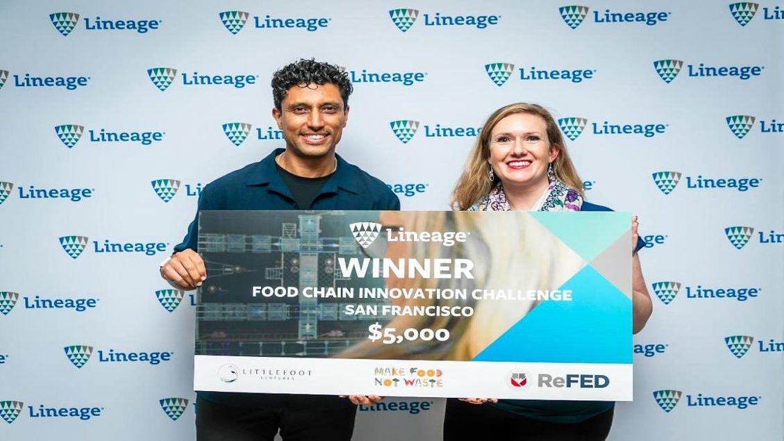 Ryp Labs Crowned the Winner of Lineage’s 2024 Global Food Chain ...