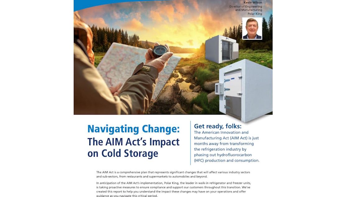 Report Details AIM Act’s Impact on Cold Storage | Refrigerated & Frozen ...