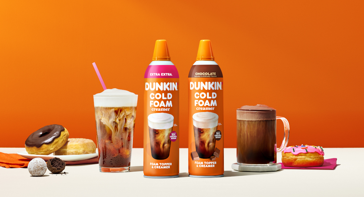 Dunkin’ Introduces Cold Foam Creamers and Limited-Edition S’mores ...