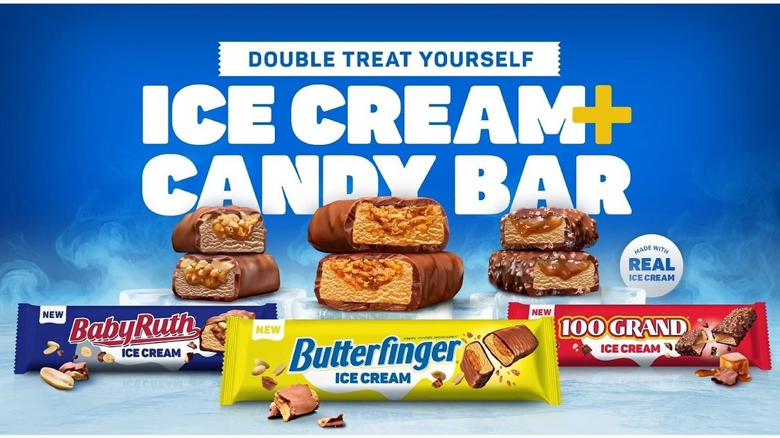 Wells Enterprises Debuts Butterfinger, Baby Ruth and 100 Grand Ice ...