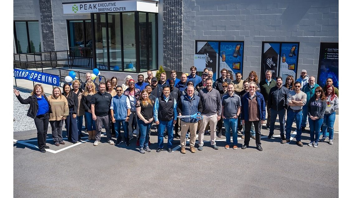 Peak Technologies Opens Executive Briefing Center and Global ...