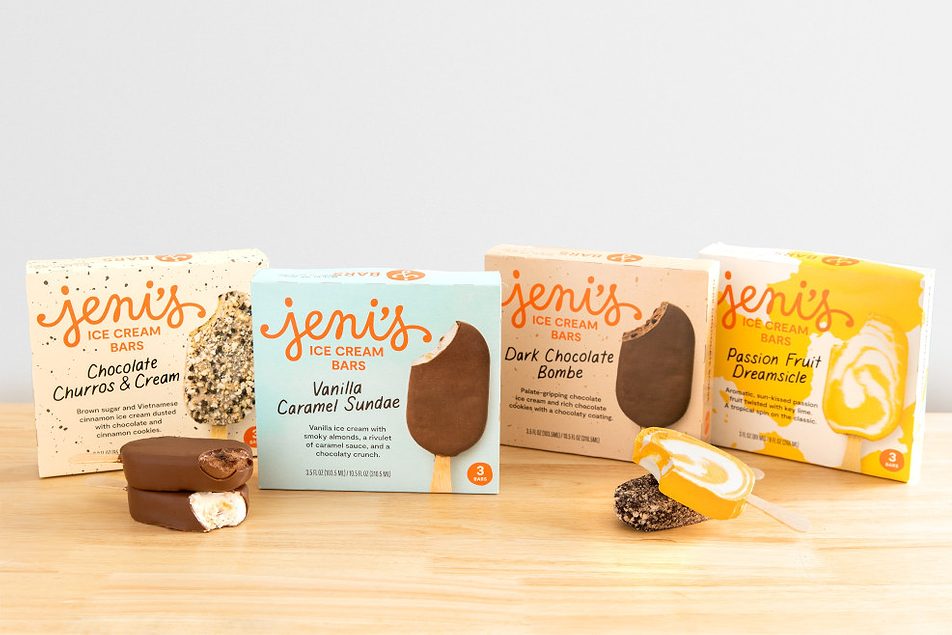 Jeni’s splendid ice creams Launches J-Bars | Refrigerated & Frozen Foods
