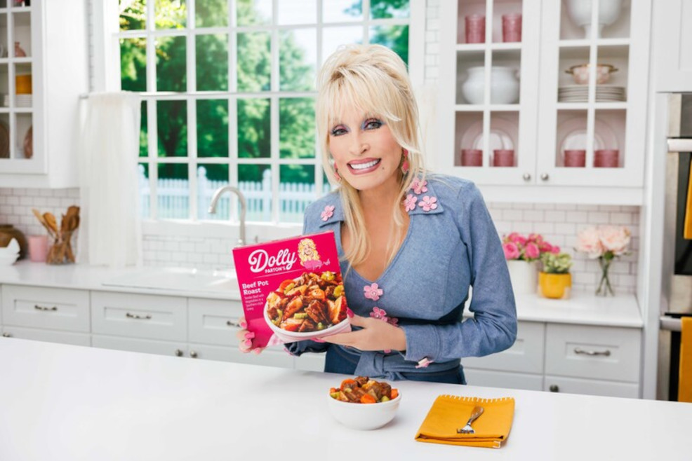 Dolly Parton Serves Southern Classics in New Single-Serve Frozen Meals ...