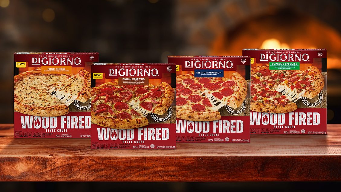 DiGiorno Fires Up Pizza Night with New Wood Fired Style Crust ...