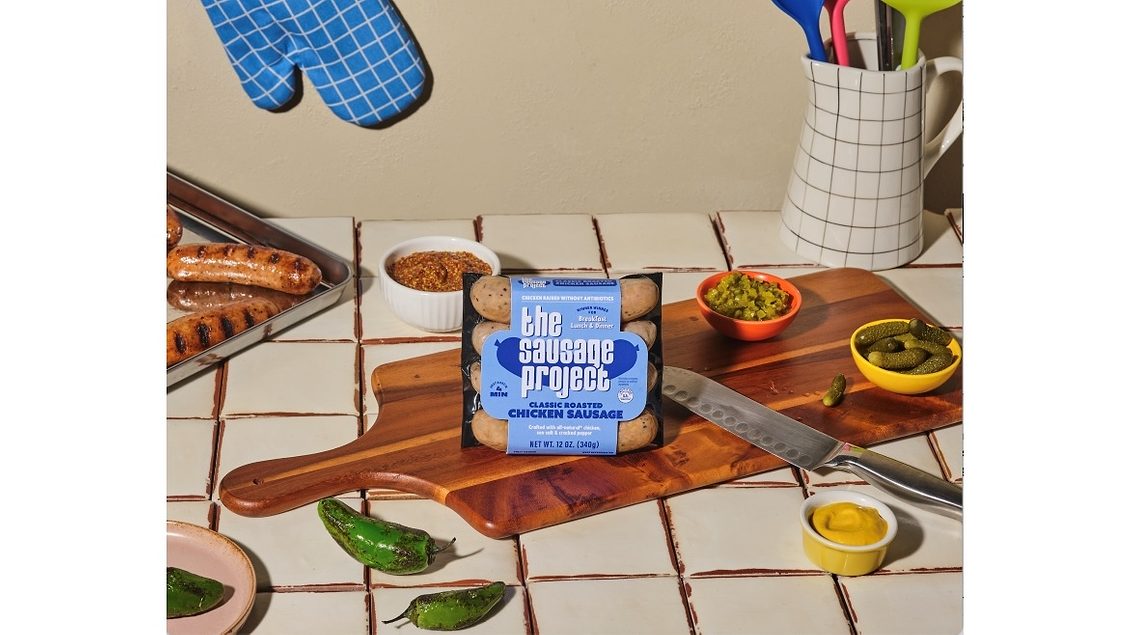 The Sausage Project Releases Better-for-You Chicken Sausages ...