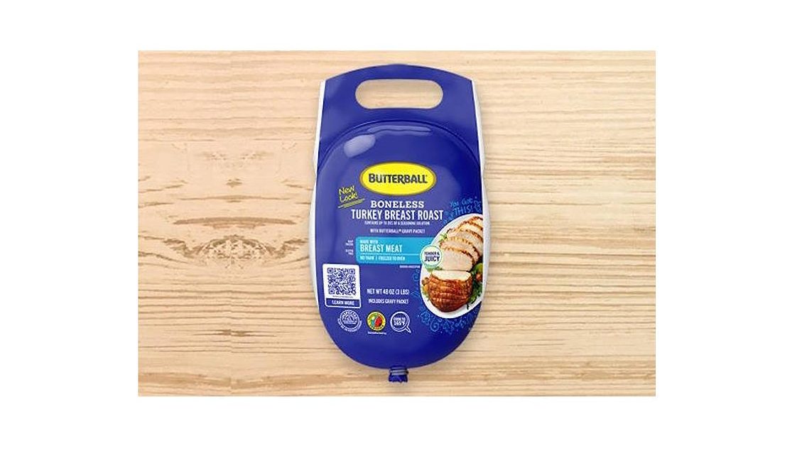 Amcor Develops Sustainable Shrink Bag for Butterball | Refrigerated ...
