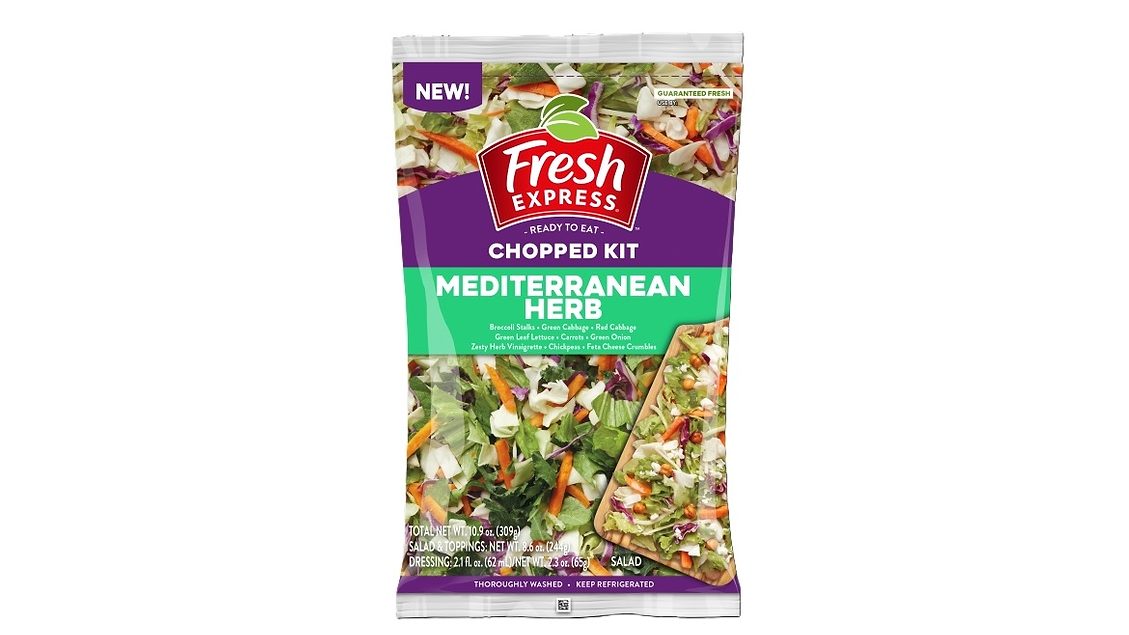 Fresh Express Launches Mediterranean-Inspired Chopped Kit ...