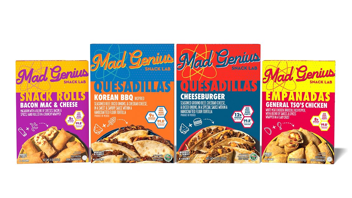 Mad Genius Unleashes Flavor Mashup Snacks in the Frozen Aisle ...