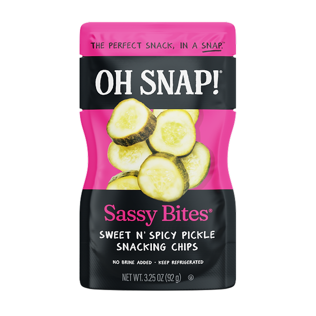OH SNAP! Debuts New Pickle Packaging | Refrigerated & Frozen Foods