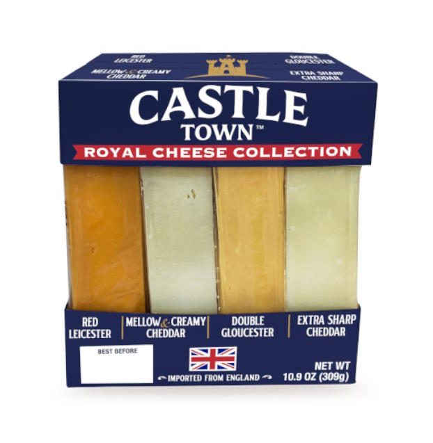 MCT Dairies–Bella Pak Introduces CastleTown Royal Cheese Collection ...