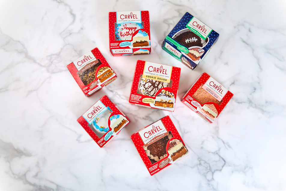 Carvel Ice Cream Cakes Unveils New Look Celebrating History, Innovation ...